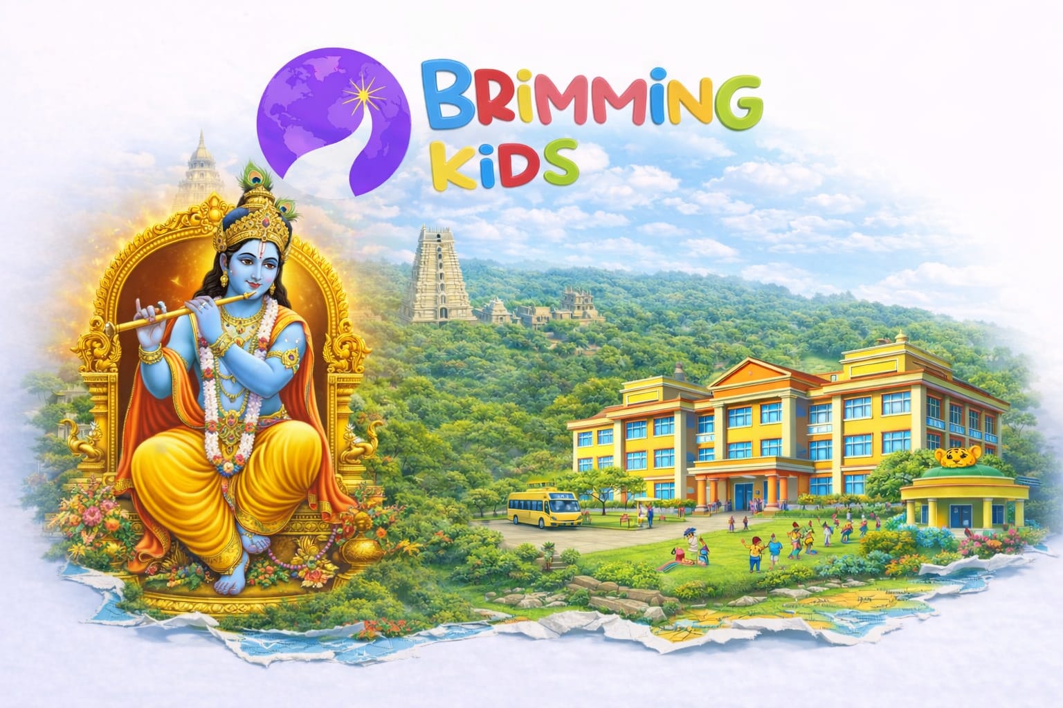 Brimming Kids School