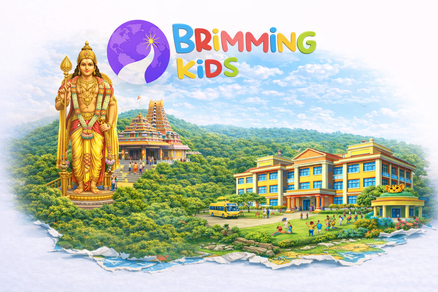 Brimming Kids School