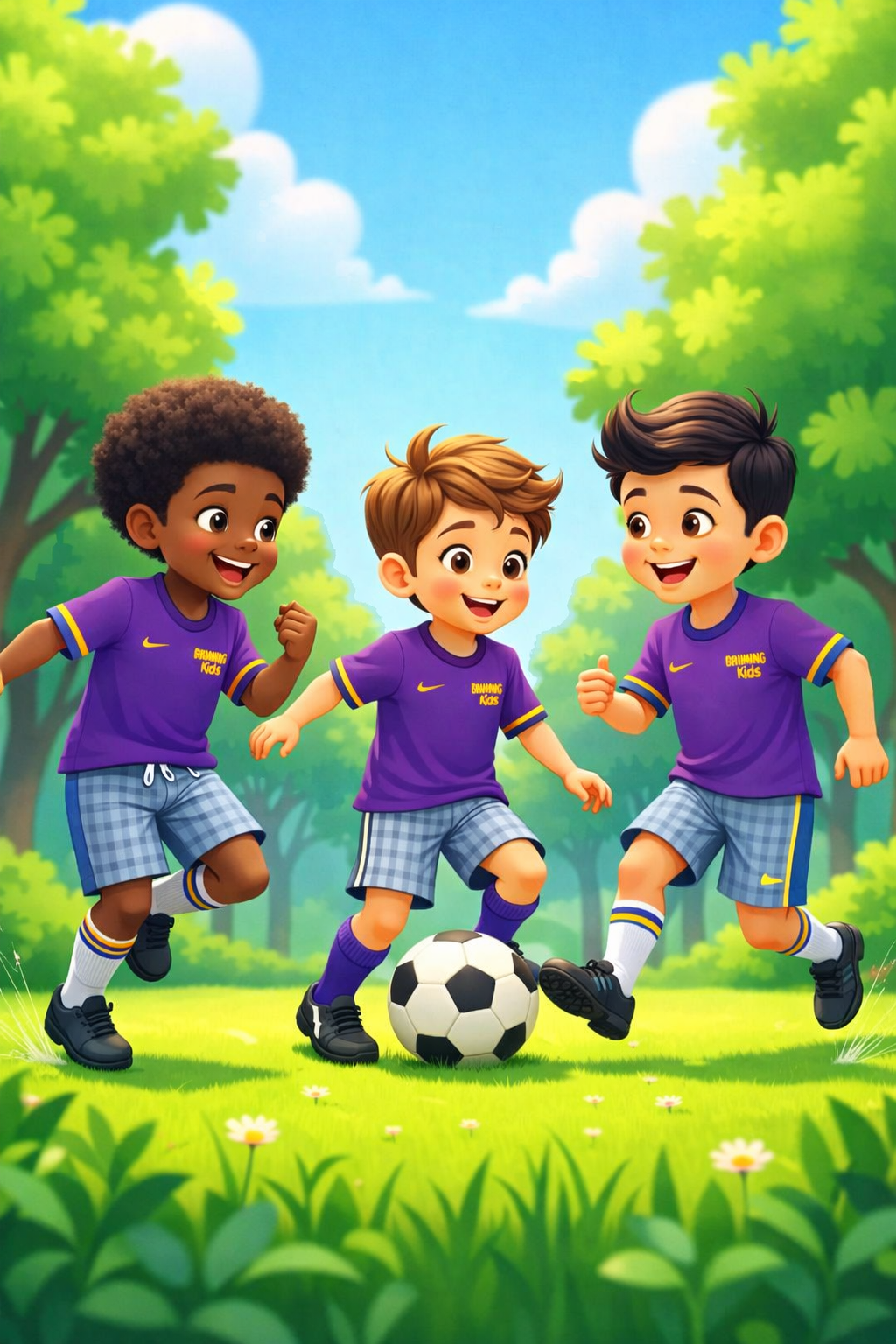 Brimming Kids School