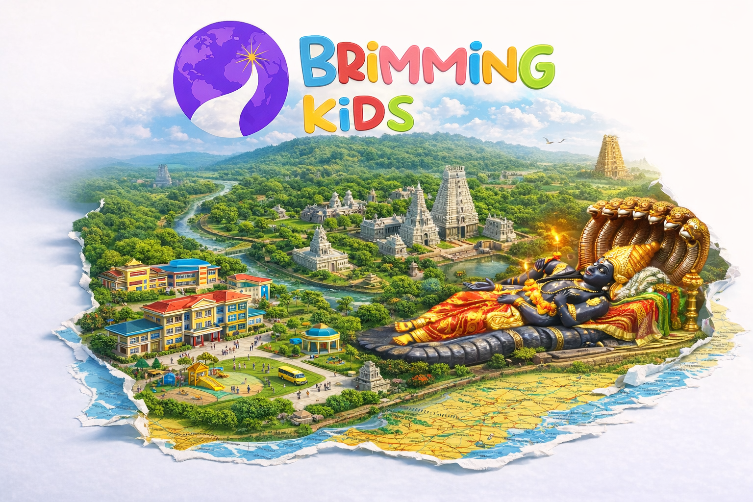 Brimming Kids School